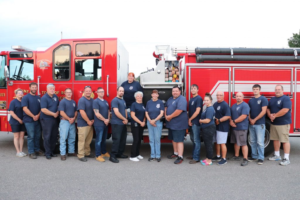 Fire Department Information – Town of Rome, Adams County, Wisconsin